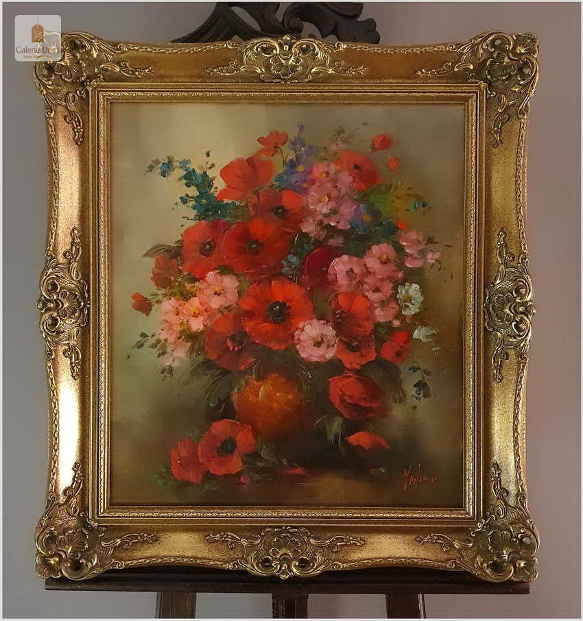 Maki! Obraz olejny - Medina *1911 | Galerie Doris