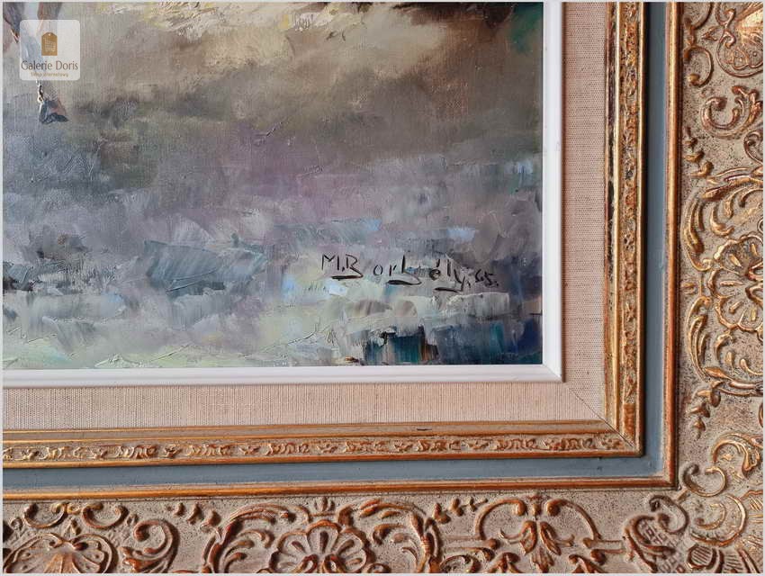 Atak wilków na trojkę - Michael Borbely *1923 | Galerie Doris